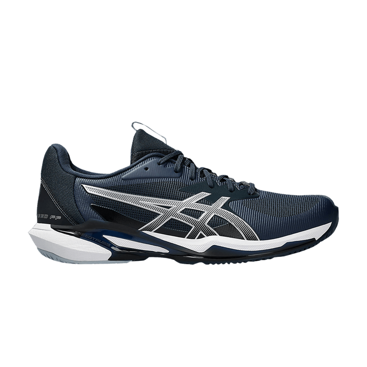 ASICS Solution Speed FF 3 French Blue Pure Silver – Side Kicks