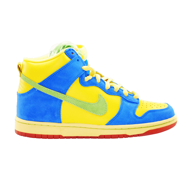Nike SB Dunk High Marge Simpson – Side Kicks