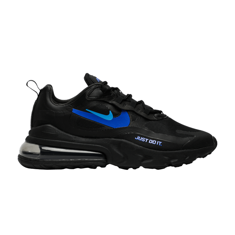 Nike Air Max 270 React Just Do It Black – Side Kicks