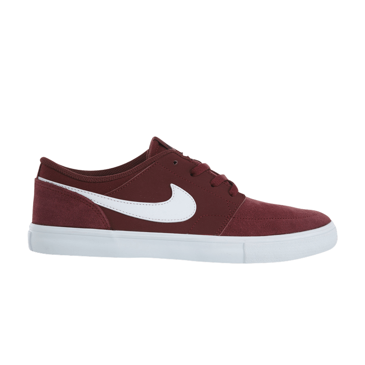 Nike SB Portmore II Solar Dark Team Red White Black – Side Kicks
