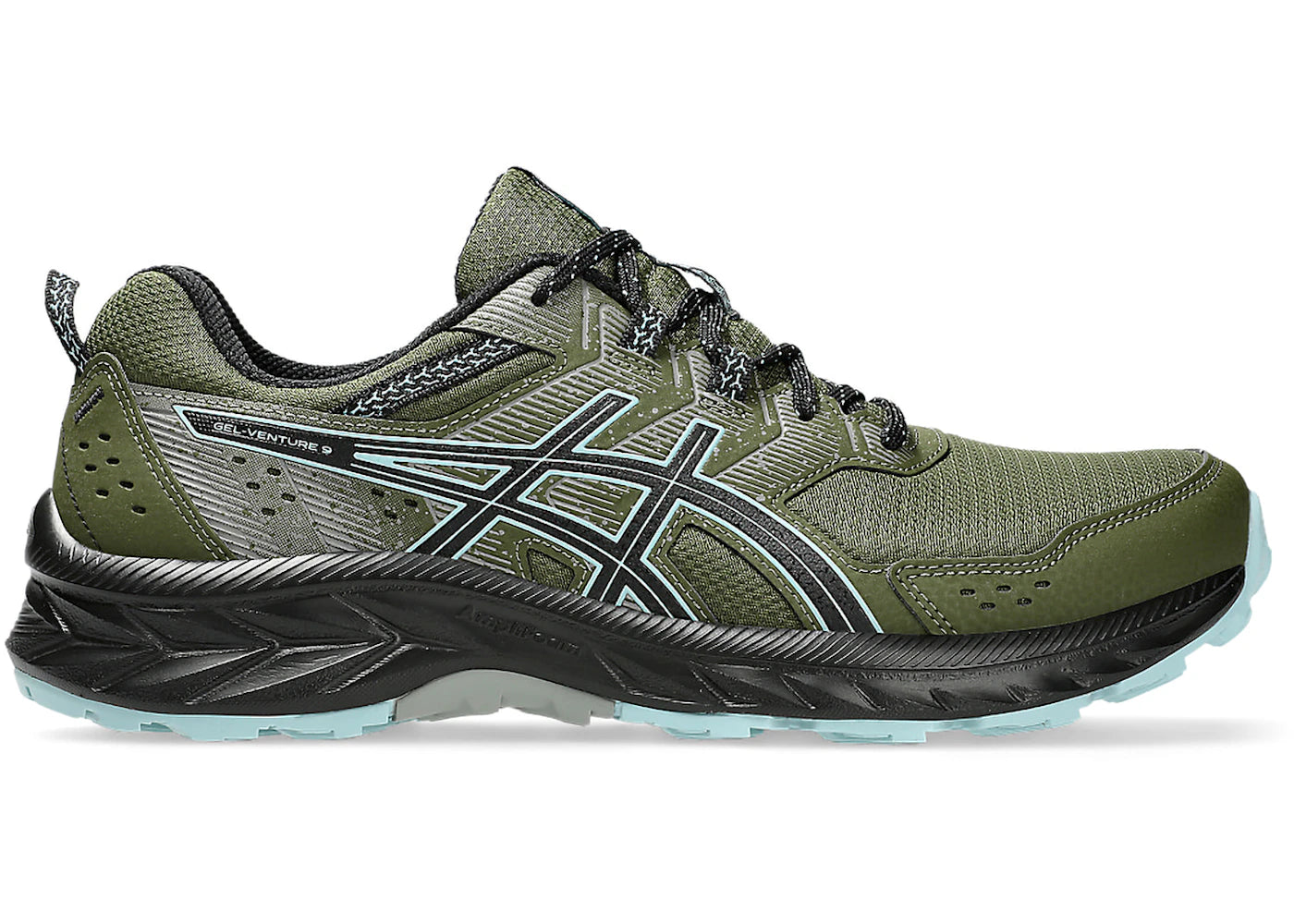 ASICS Gel-Venture 9 Smog Green Smoke Blue – Side Kicks