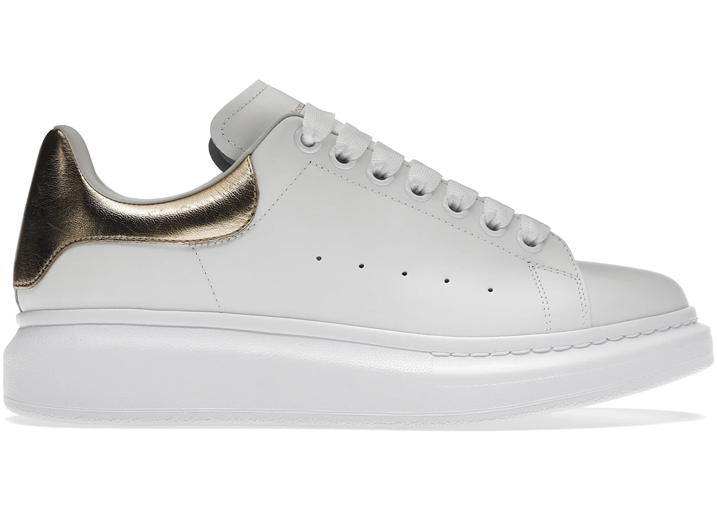 Take A Look About Gold Alexander Mcqueen Shoes