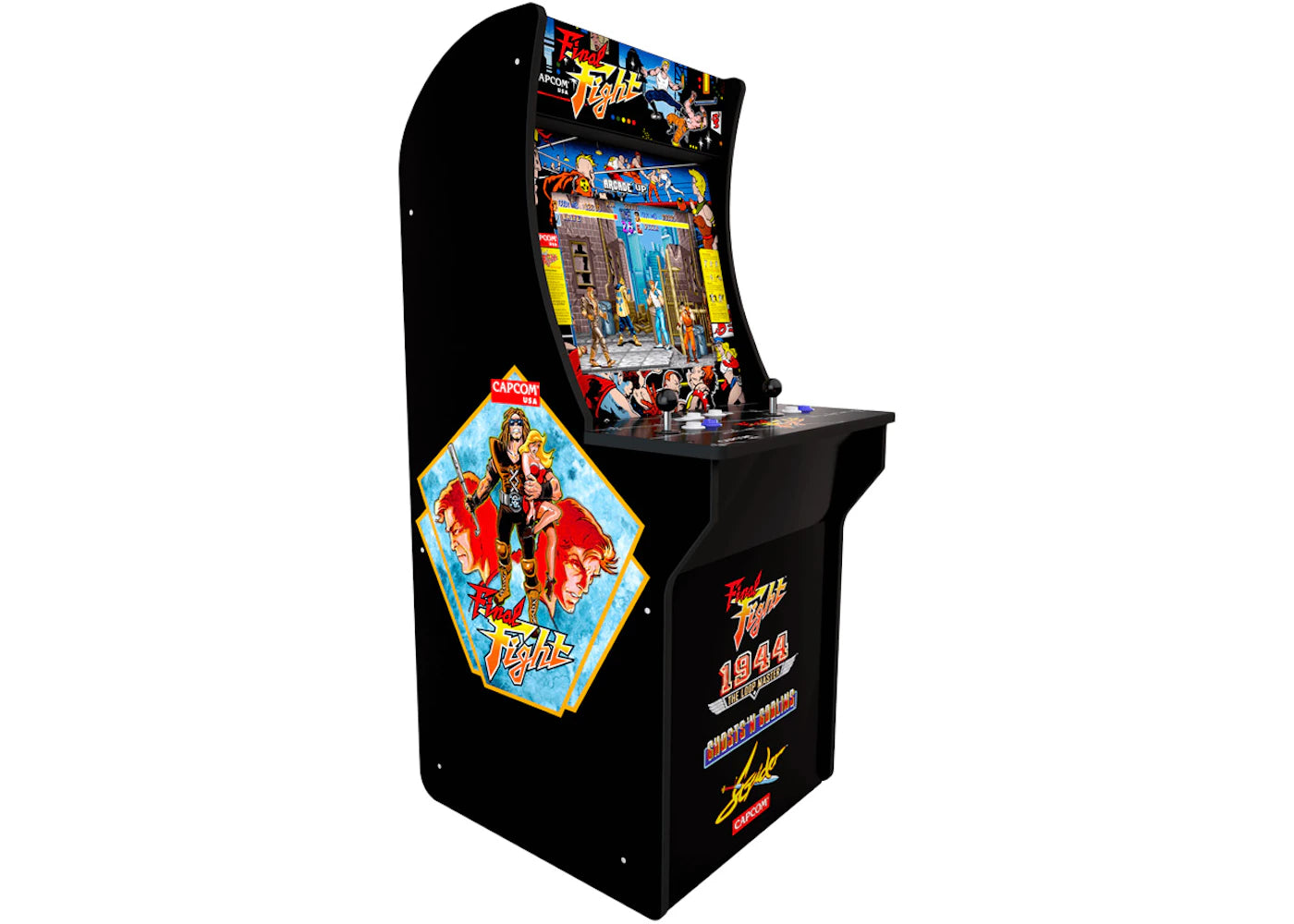 Arcade1UP Final Fight Arcade Machine – Side Kicks