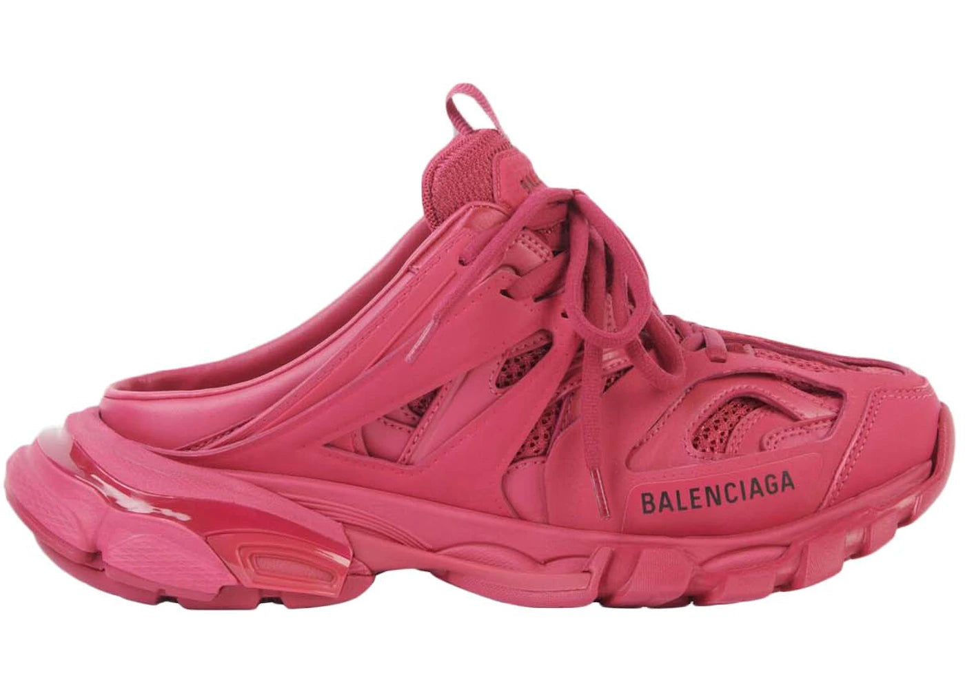 Balenciaga Track Mule Pink (Women's) – Side Kicks