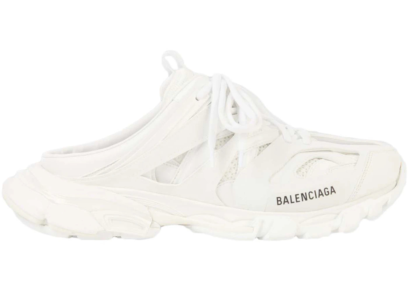Balenciaga Track Mule White (Women's) – Side Kicks