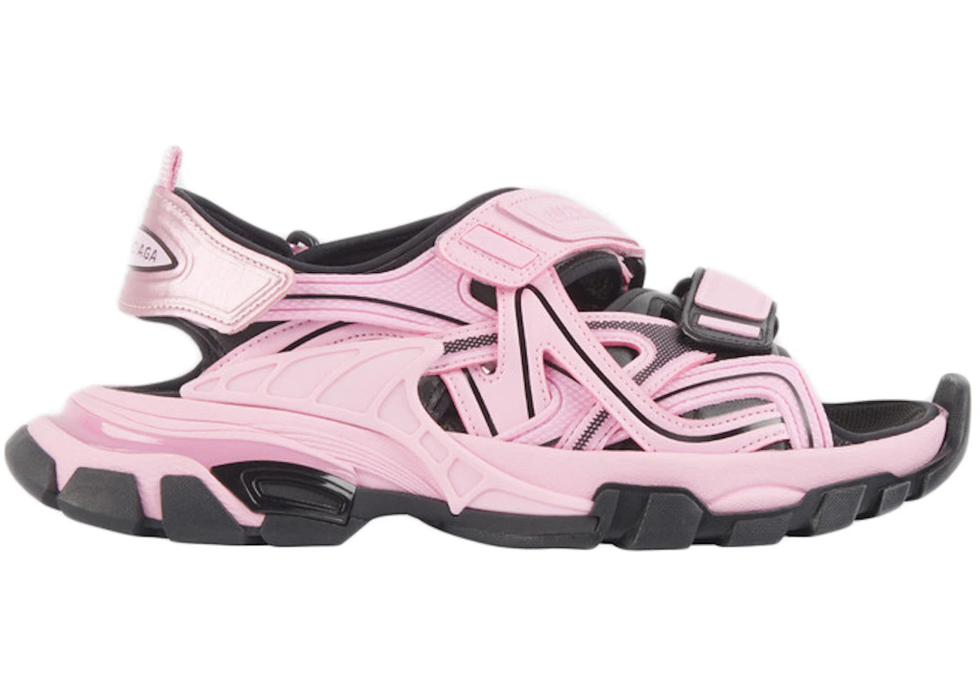 Balenciaga Track Sandal Neon Pink (Women's) – Side Kicks