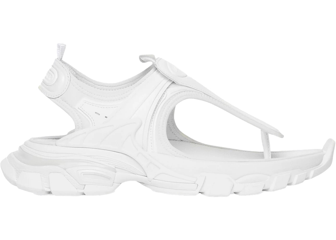 Balenciaga Track Thong Sandal White (Women's) – Side Kicks