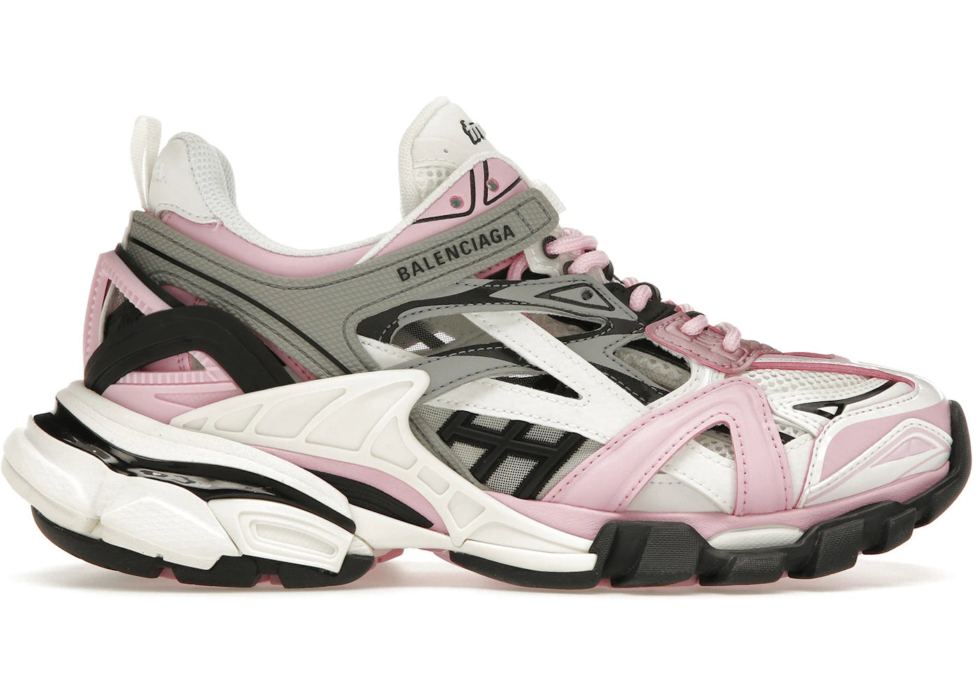 Balenciaga Track.2 Pink Black (Women's) – Side Kicks