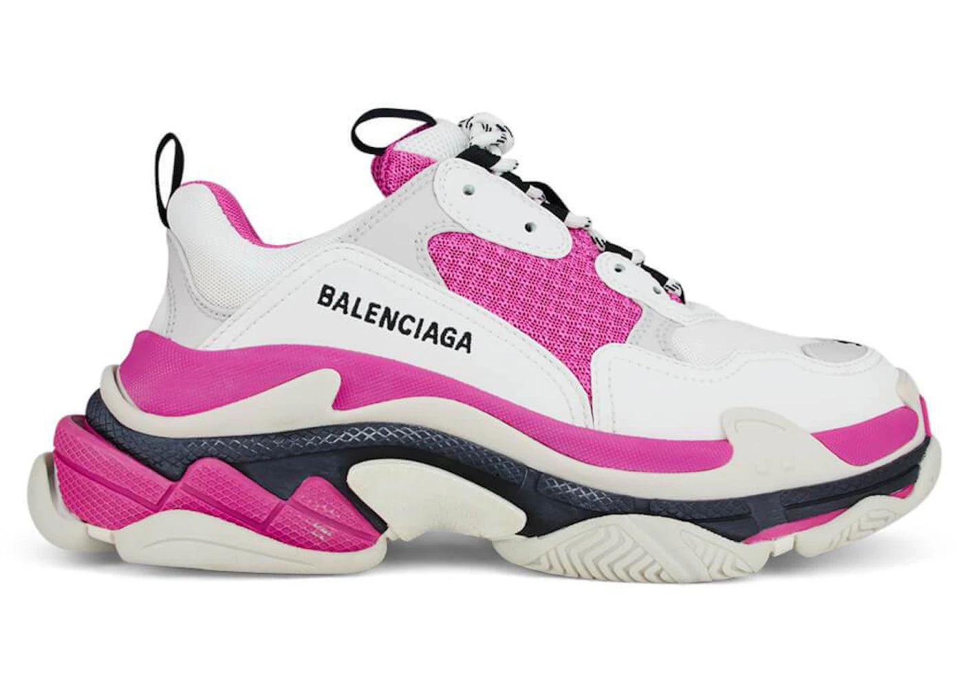 Balenciaga Triple S Pink White (Women's) – Side Kicks