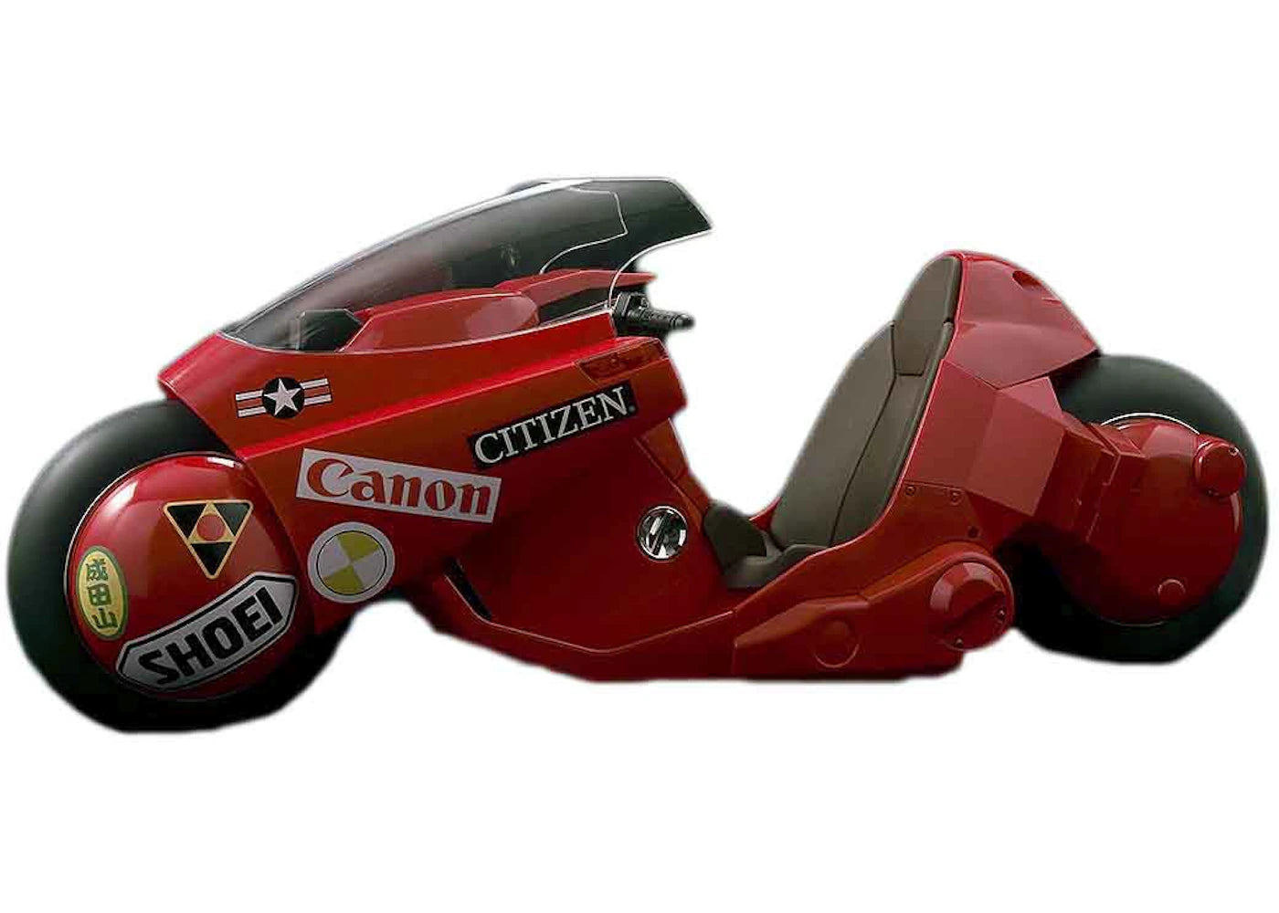 Bandai Soul Of Popinica Akira Project BM! Kaneda's Bike Revival Versio – Side Kicks