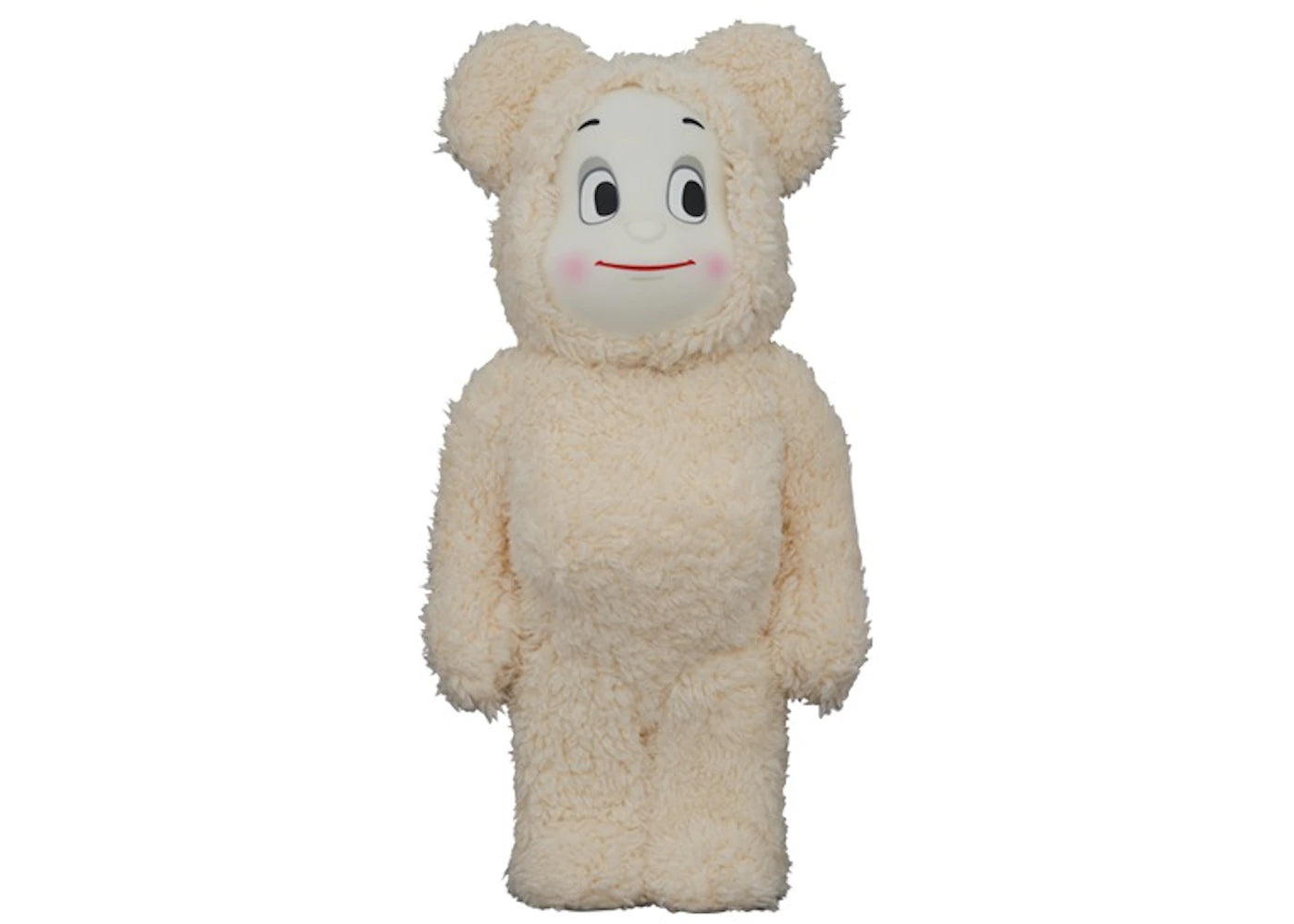 Bearbrick The Friendly Ghost Casper Costume 400% – Side Kicks