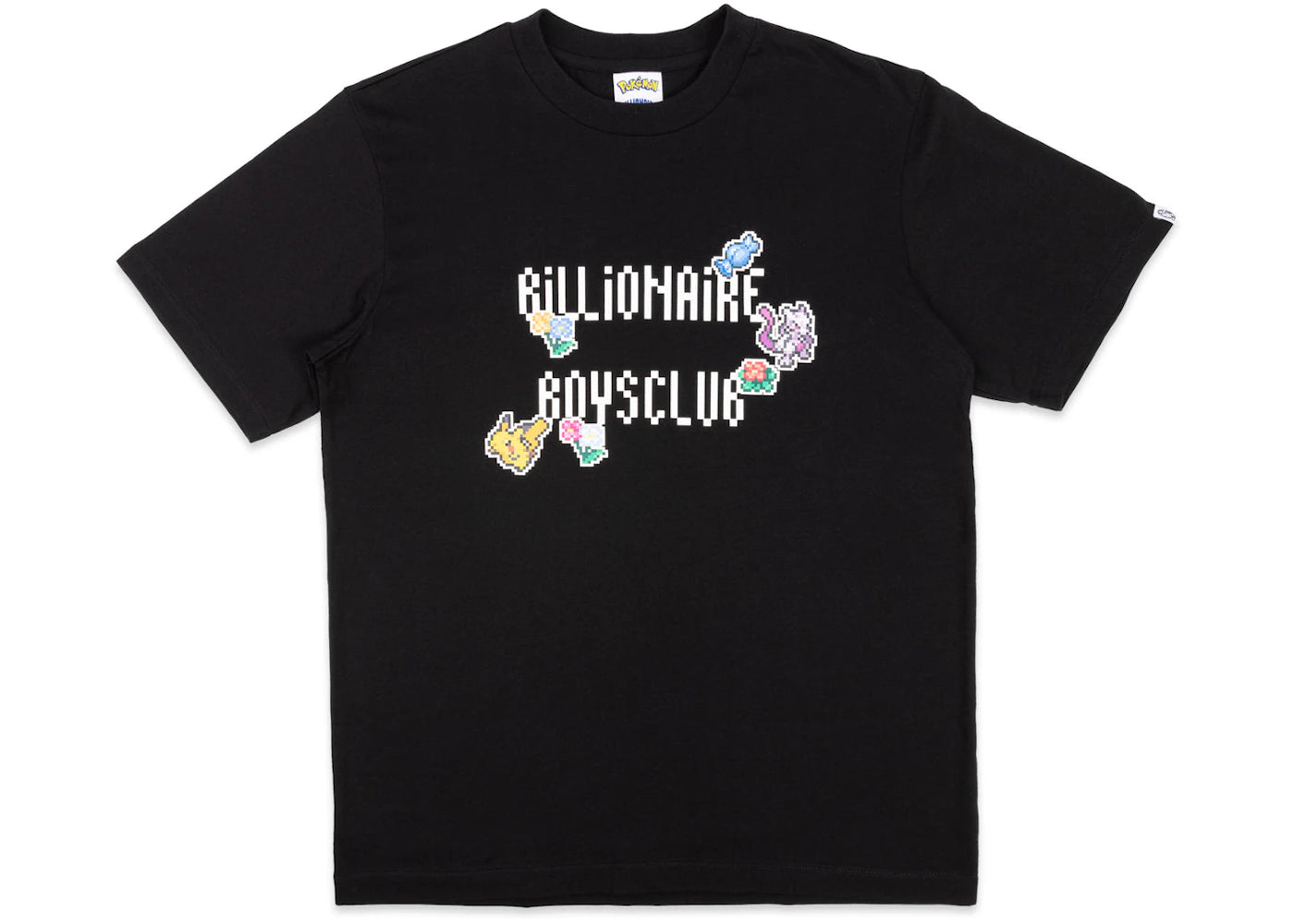 Billionaire Boys Club x Pokemon Digibit T-shirt White – Side Kicks