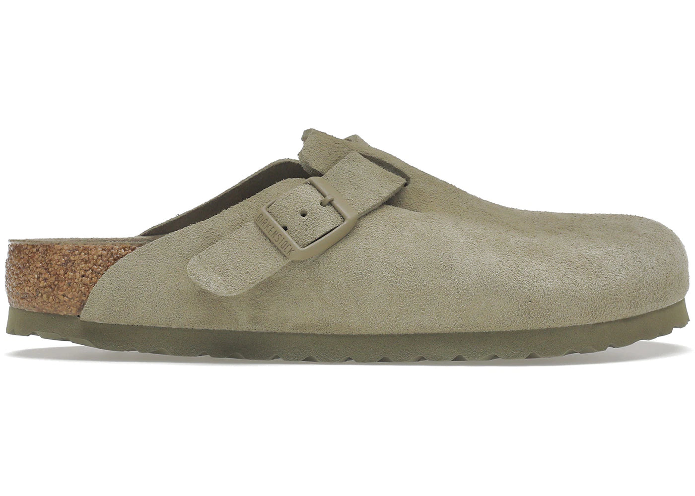 Boston Soft Footbed Faded Khaki
