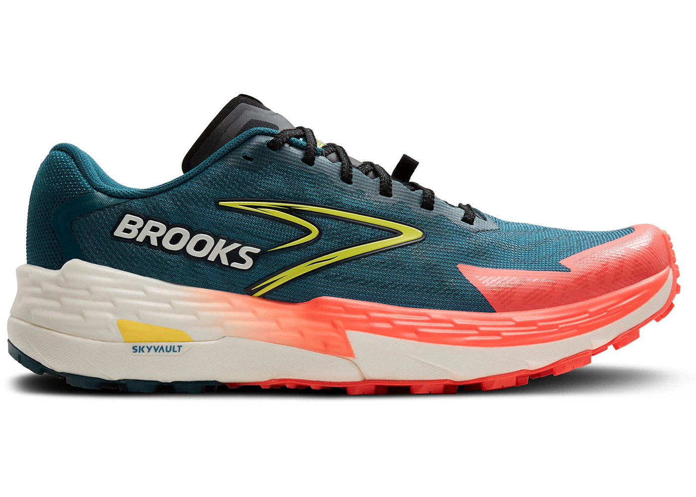 Brooks Catamount 4 Legion Blue Celestial Flame – Side Kicks