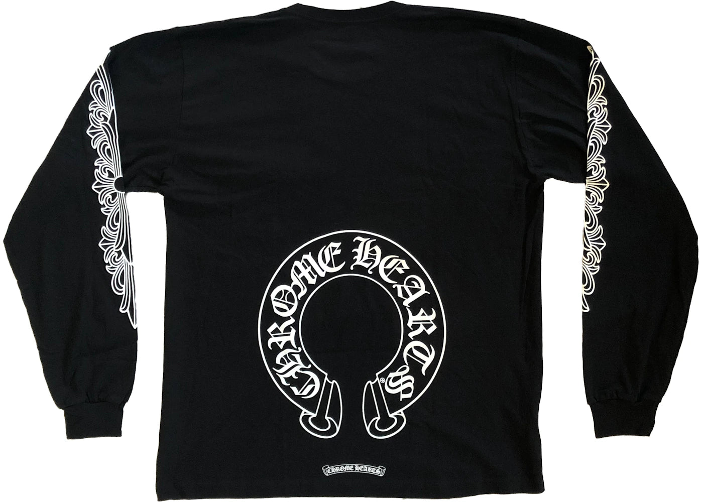 Chrome Hearts Horse Shoe L/S T-shirt Black – Side Kicks
