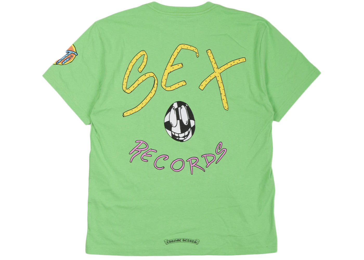 Chrome Hearts Matty Boy Sex Records T-shirt Citrus – Side Kicks