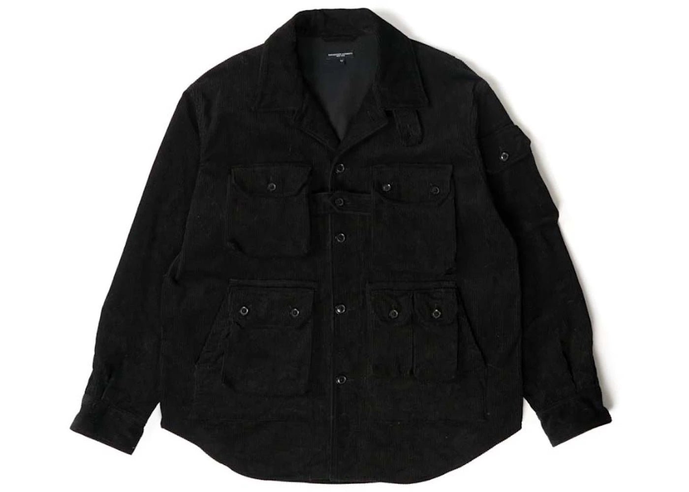 Engineered Garments Corduroy Explorer Jacket Black – Side Kicks