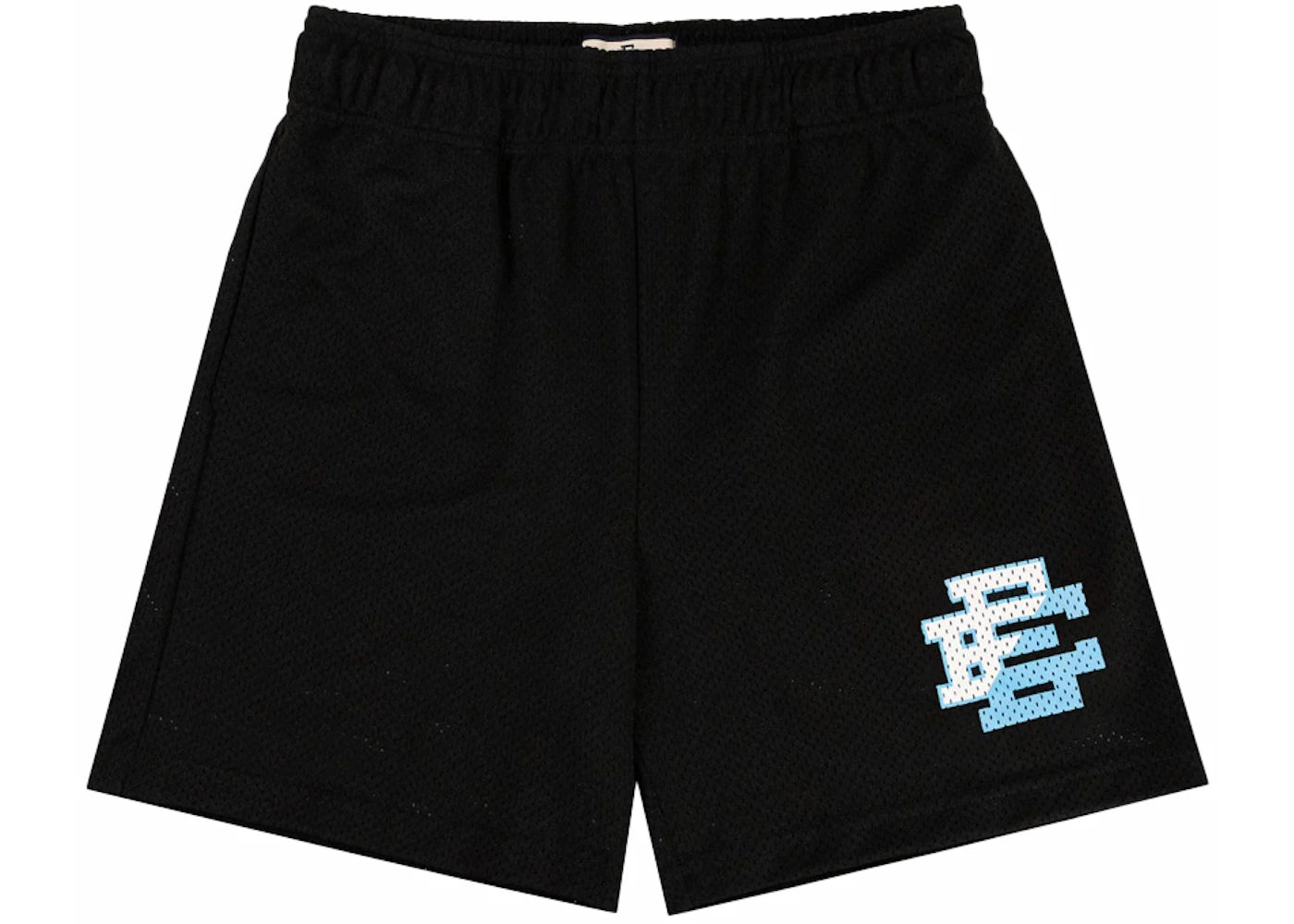 Eric Emanuel EE Basic Short Black/Baby Blue Split – Side Kicks