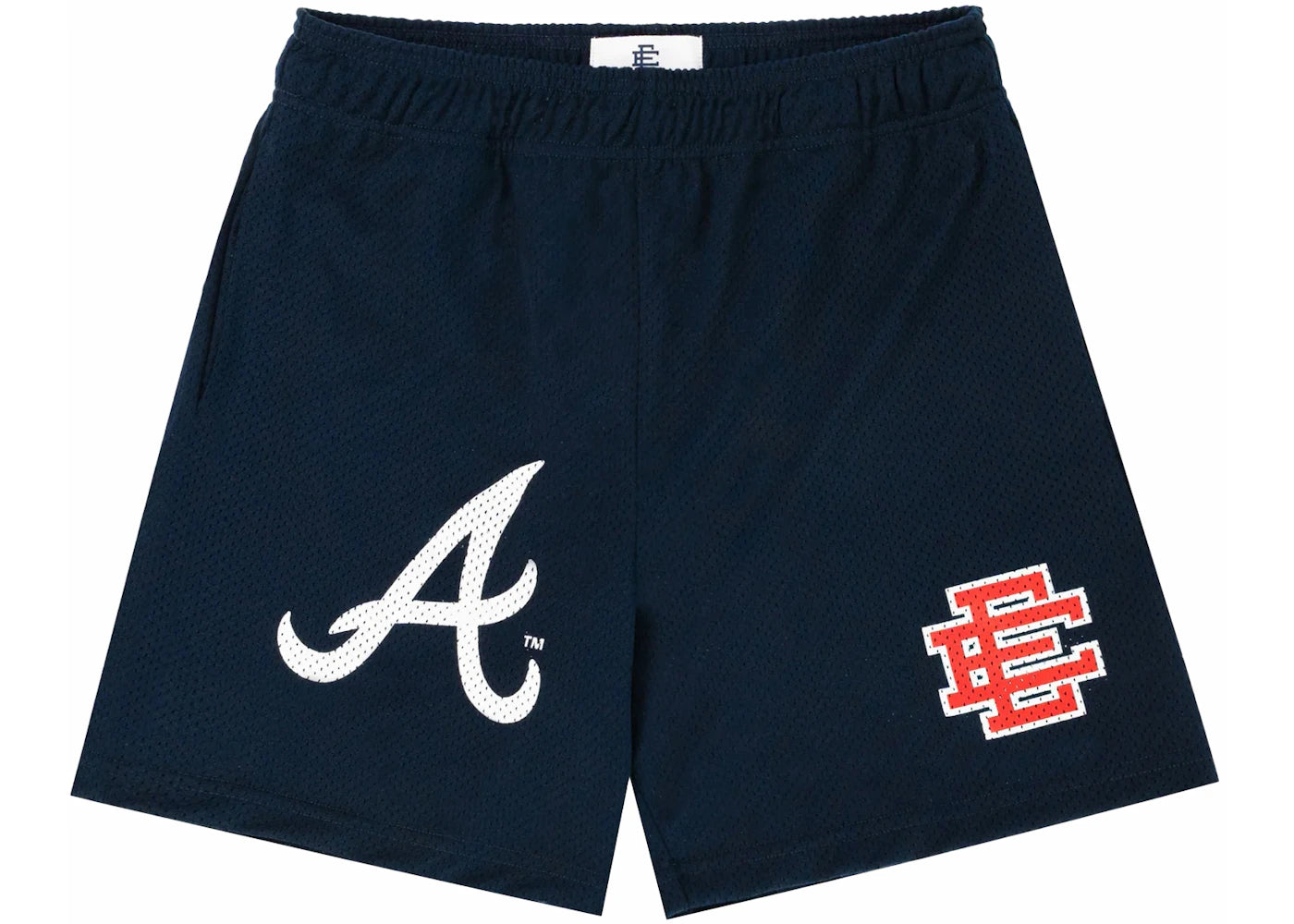 Eric Emanuel EE Basic Short (FW23) Atlanta Braves – Side Kicks