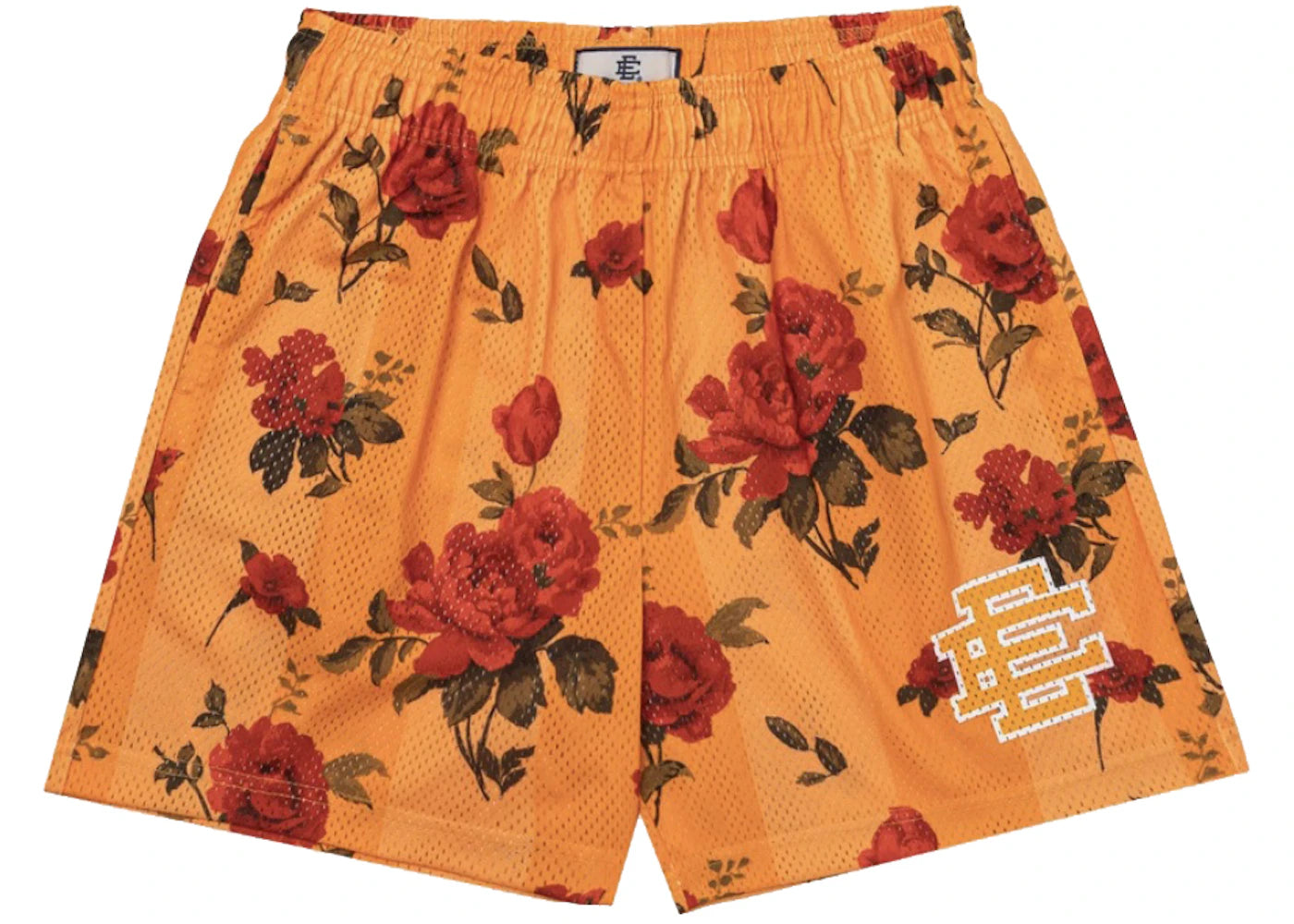 Eric Emanuel EE Basic Short Floral Gold – Side Kicks