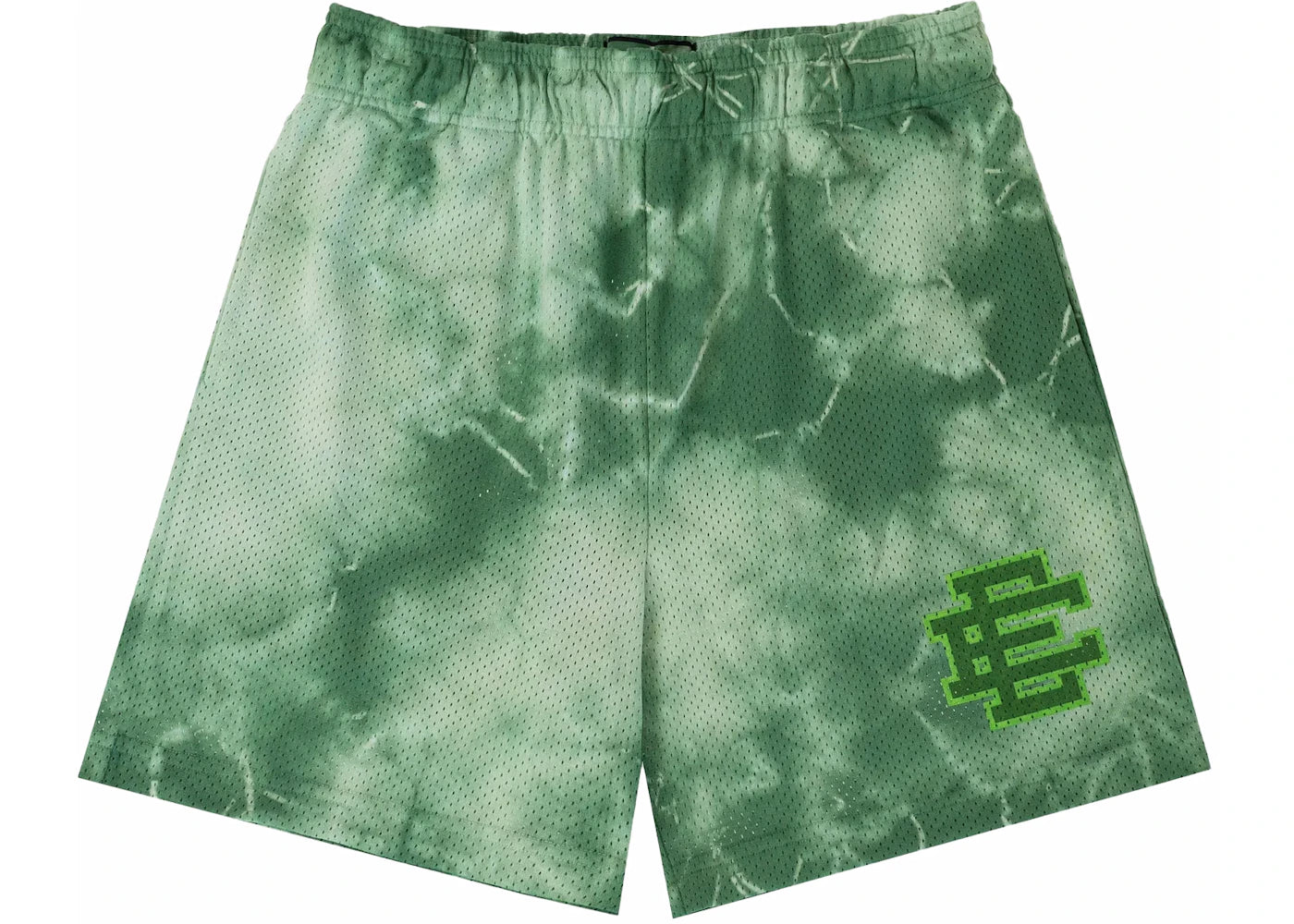 Eric Emanuel EE Basic Short Green Tie Dye – Side Kicks