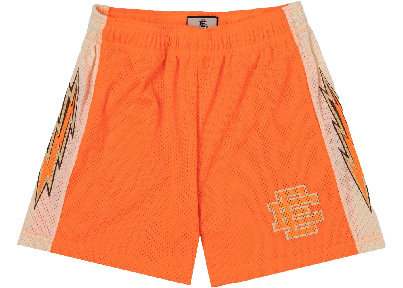 Eric Emanuel EE Basic Short Neon Orange/Neon Orange – Side Kicks