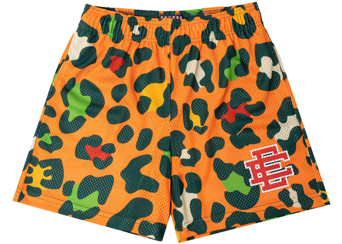 Eric Emanuel EE Basic Short Orange Leopard – Side Kicks