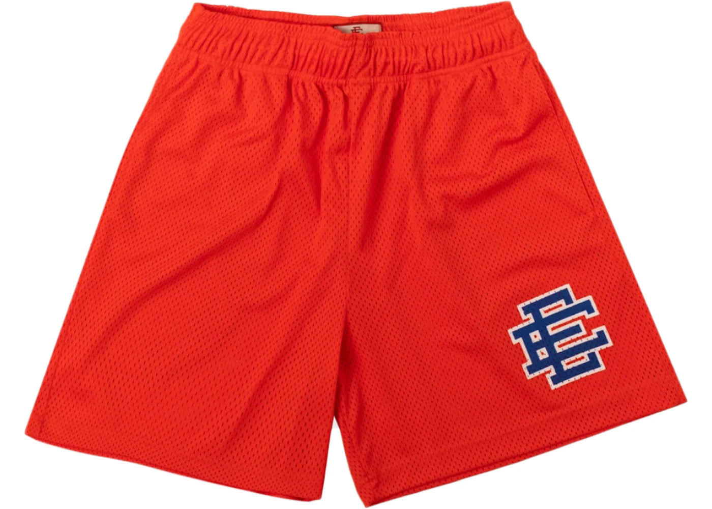 Eric Emanuel EE Basic Short Orange/Navy – Side Kicks