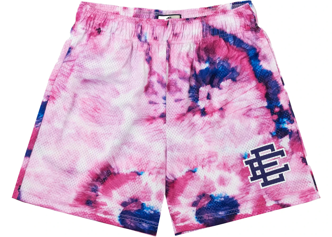 Eric Emanuel EE Basic Short Pink Tie Dye – Side Kicks