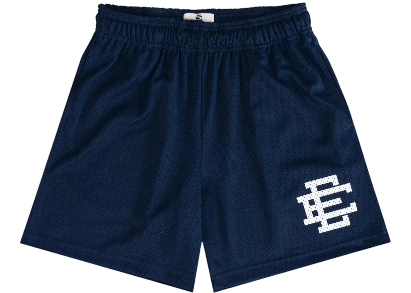 Eric Emanuel EE Basic Short (SS25) Navy/White – Side Kicks