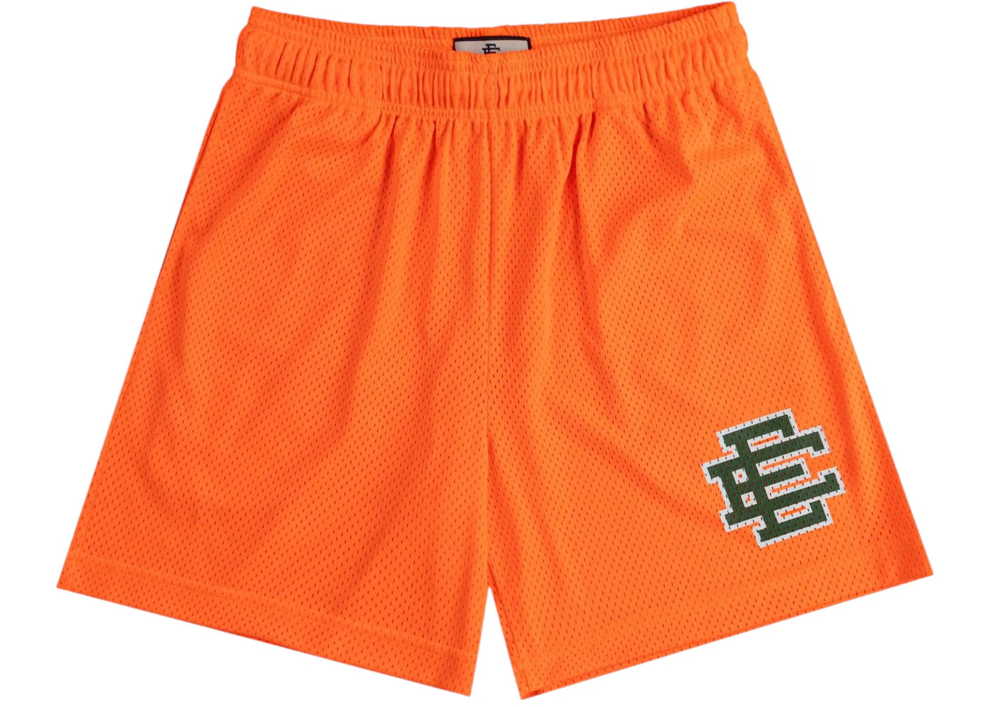 Eric Emanuel EE Basic Short (SS25) Orange/Green – Side Kicks