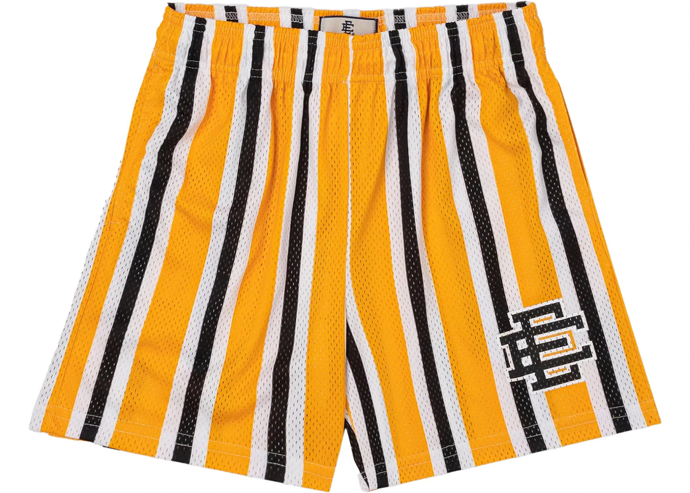 Eric Emanuel EE Basic Short Yellow/Black Stripe – Side Kicks