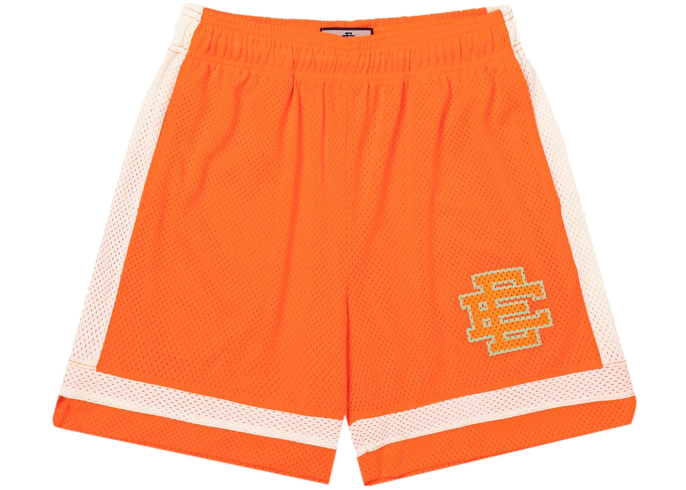 Eric Emanuel EE Basic V3 Short Orange/Antique White – Side Kicks