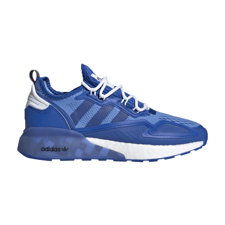 adidas ZX 2K Boost Ninja Blue (GS) – Side Kicks