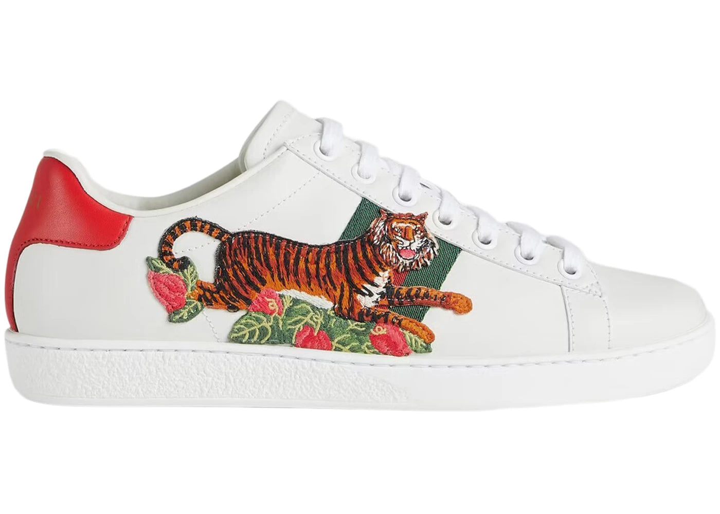 Gucci Ace Tiger Red (Women's) – Side Kicks