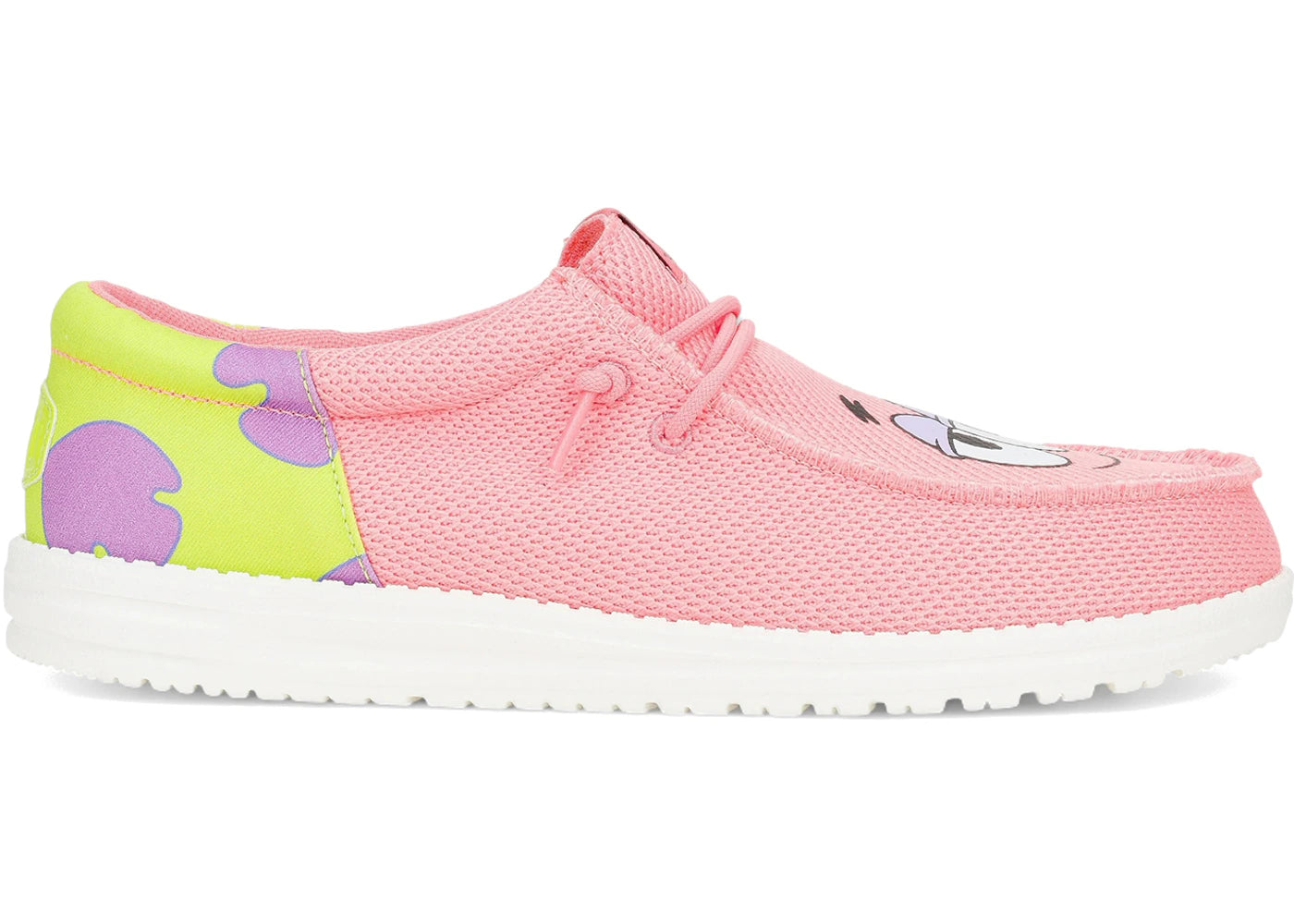 Hey Dude Wally Funk Patrick Star – Side Kicks