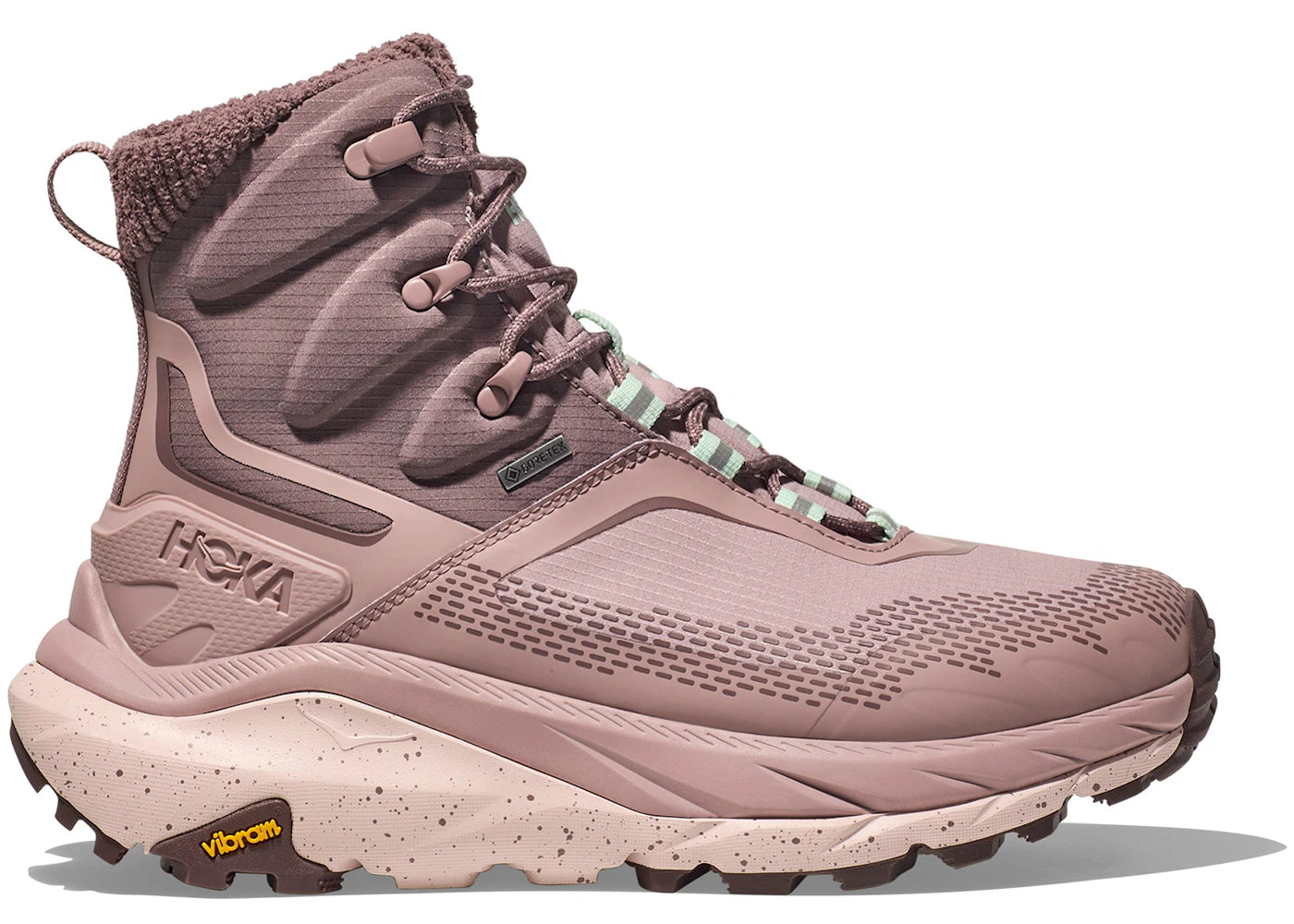 Hoka One One Kaha 2 Frost Gore-Tex Quartzite Cosmic Pearl (Women's) – Side Kicks