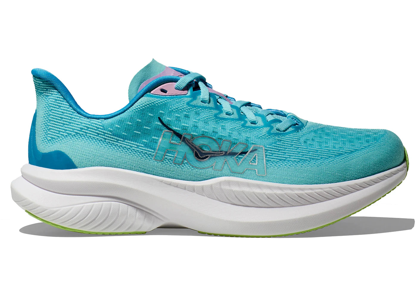 Hoka One One Mach 6 Cloudless Waterpark (Women's) – Side Kicks