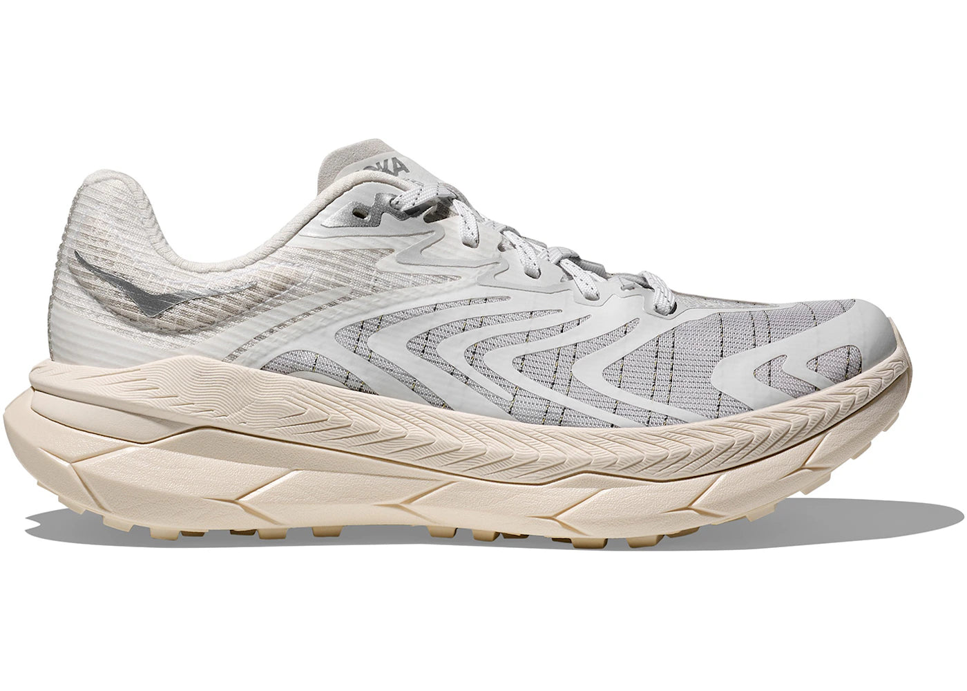 Hoka One One Tecton X 2 Stealth/Tech White Cosmic Grey – Side Kicks