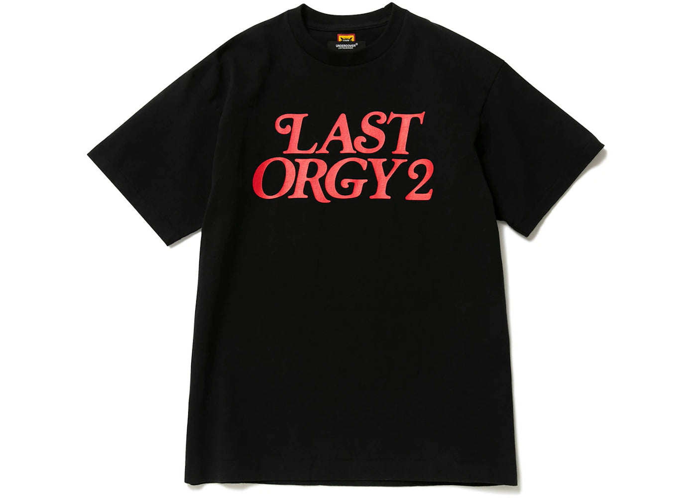 Human Made x Undercover Last Orgy 2 GDC T-Shirt Black – Side Kicks