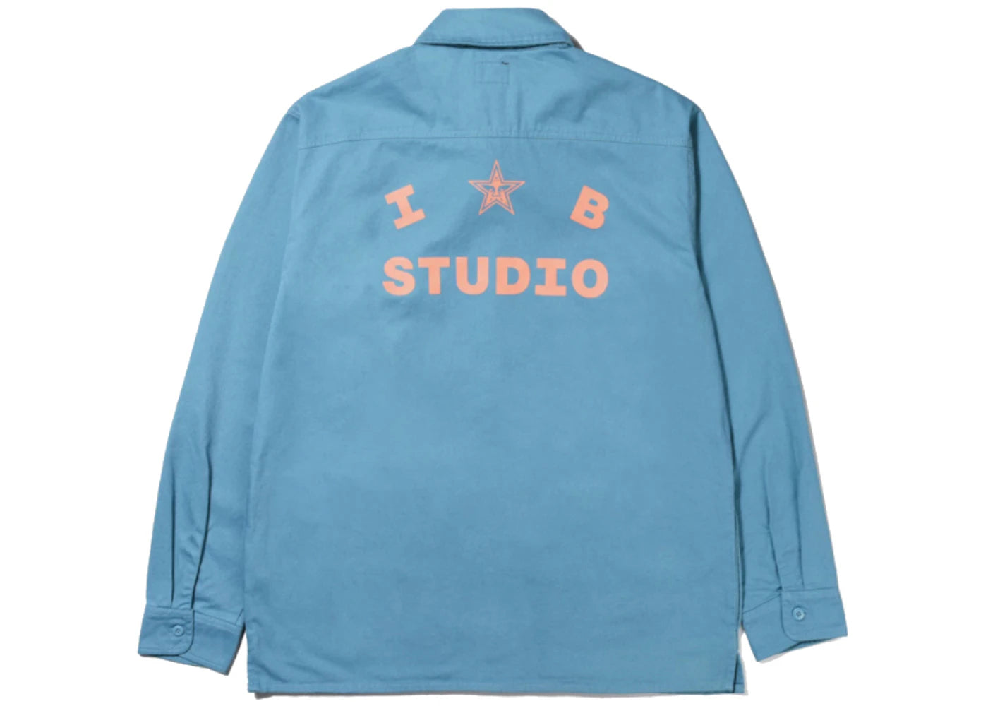 IAB Studio x Obey Bold Shirt Jacket Blue – Side Kicks