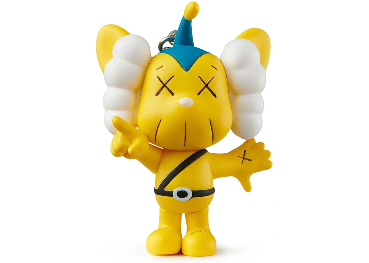 KAWS Tokyo First JPP Keychain Yellow (2021) – Side Kicks