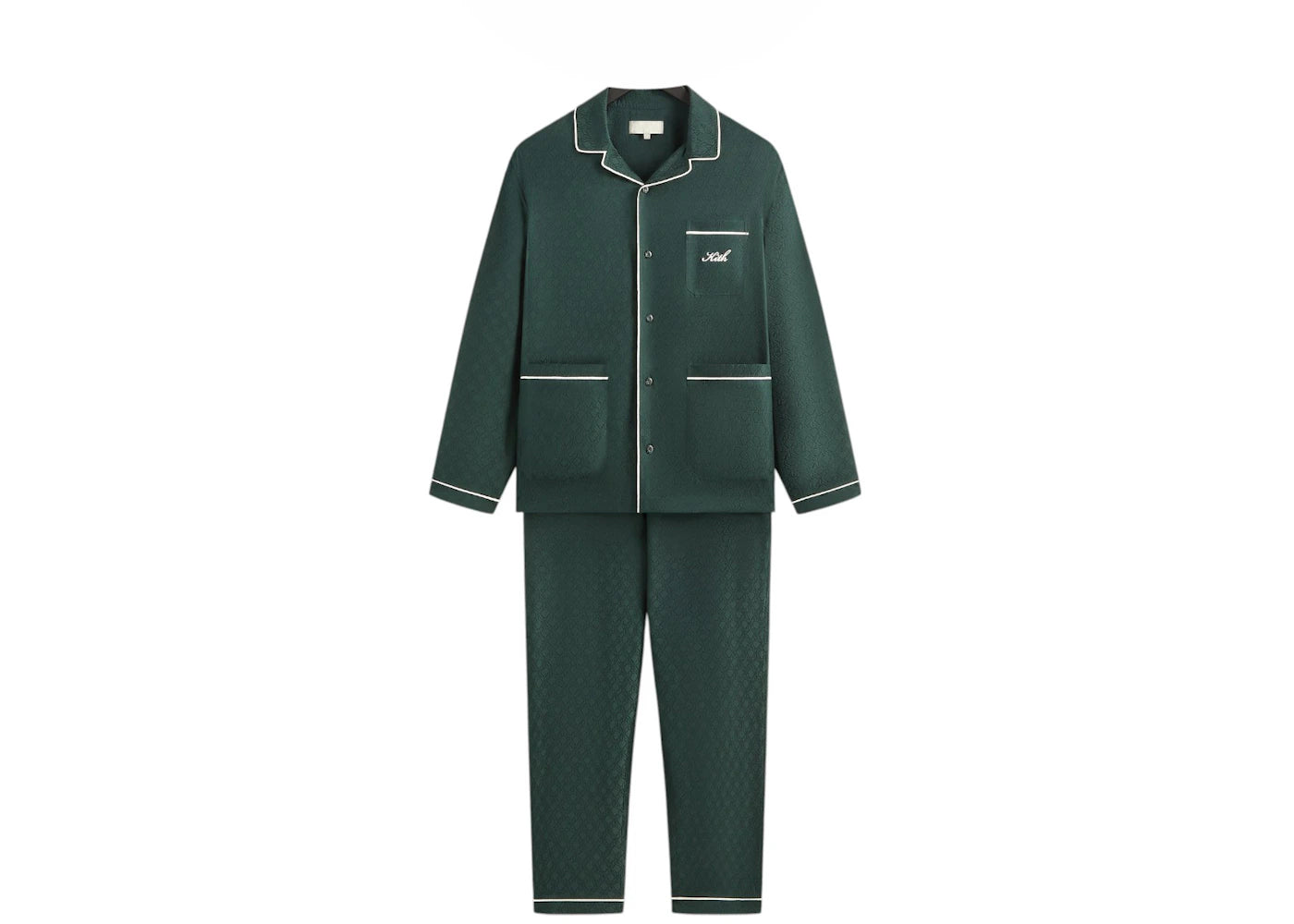 Kith Kithmas Crest Monogram Pajama Set Stadium – Side Kicks