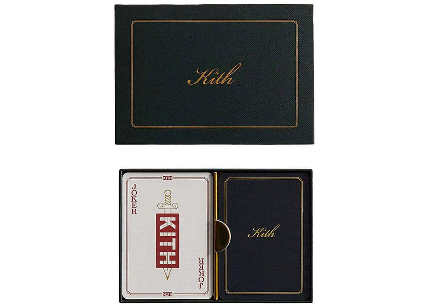 Kith Kithmas Playing Card Set Stadium – Side Kicks