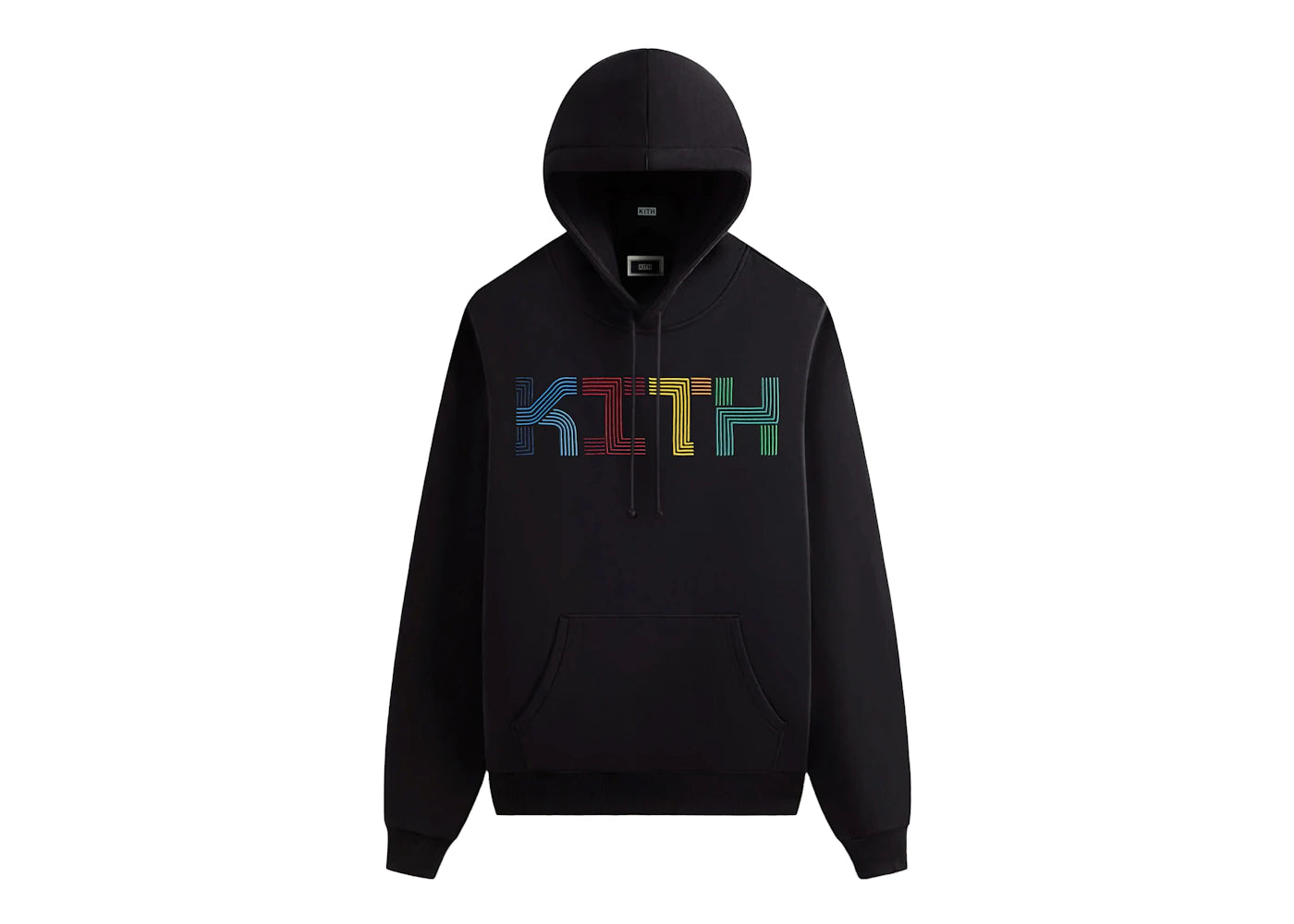 Kith Pathways Williams III Hoodie Black – Side Kicks