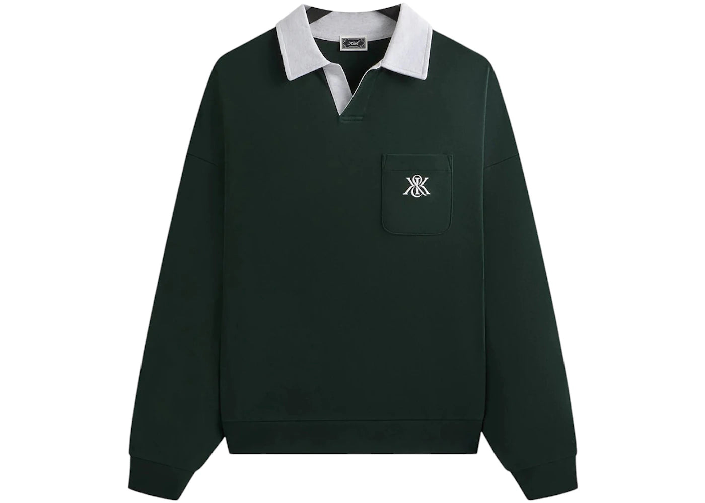 Kith Pegasus Crest Nelson Collared Pullover Stadium – Side Kicks