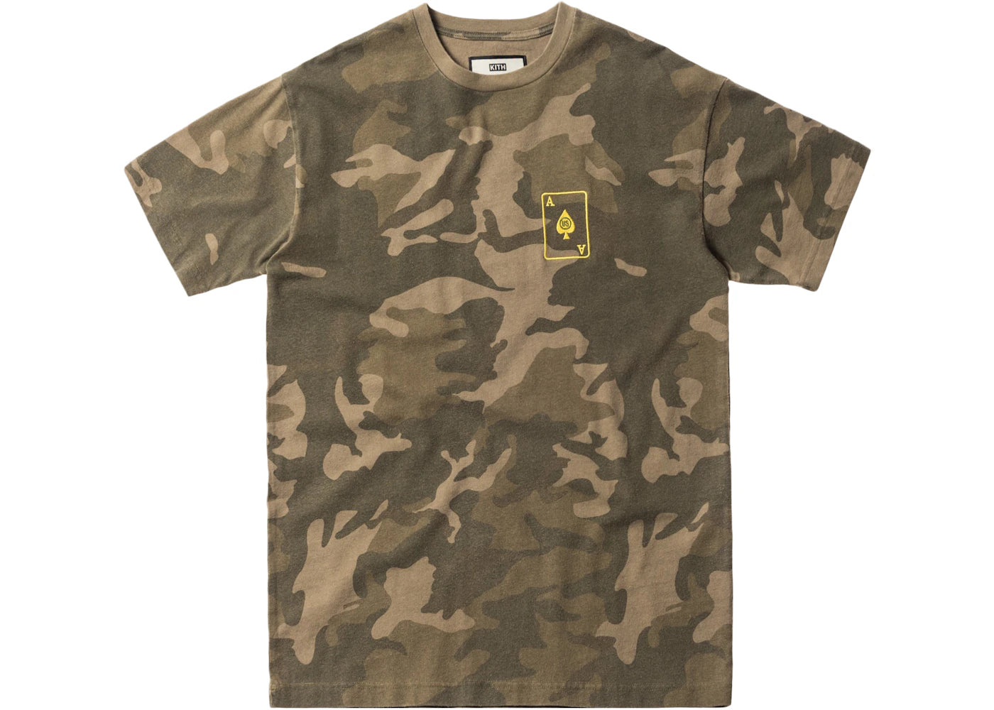Kith US Havoc Tee Camo – Side Kicks
