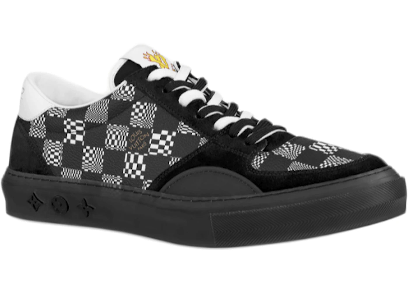 LV Ollie Black Damier SS21 – Side Kicks