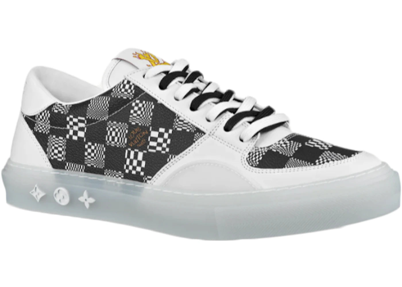 LV Ollie White Damier SS21 – Side Kicks