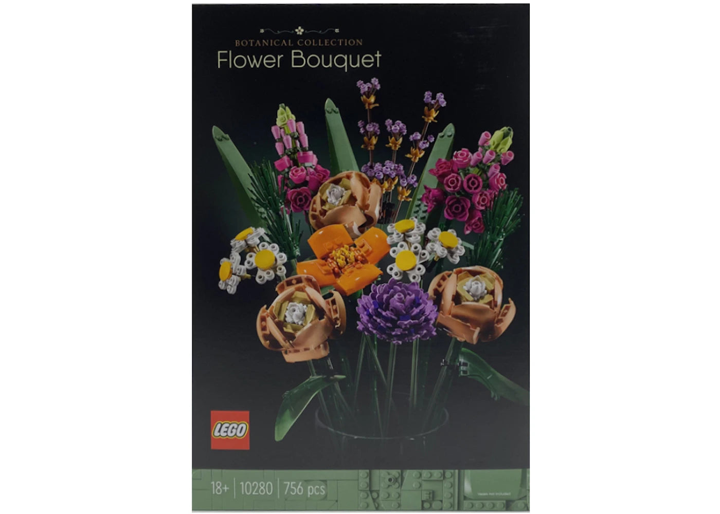 LEGO Botanical Collection Flower Bouquet Set 10280 – Side Kicks